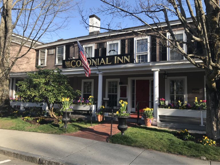 Concord History: A Look Back in Time - Concord's Colonial Inn